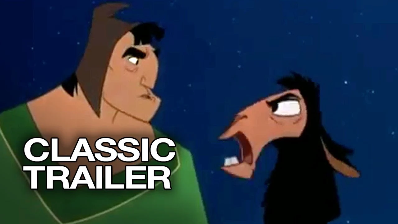 Happy 23Th Anniversary For Disney's The Emperor's New Groove: Animated ...