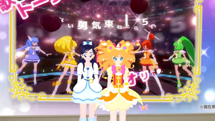 PreCure Virtual Event!?! Pictures: | Fandom