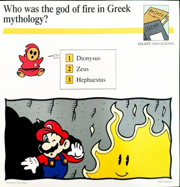Who is the god of fire in Greek mythology? | Fandom
