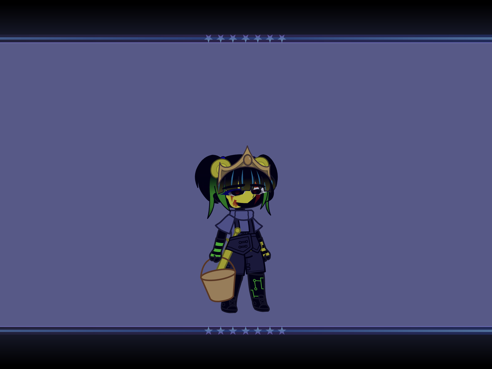 Redesigned Cassidy In Gacha Club And Gacha Life 2 Fandom