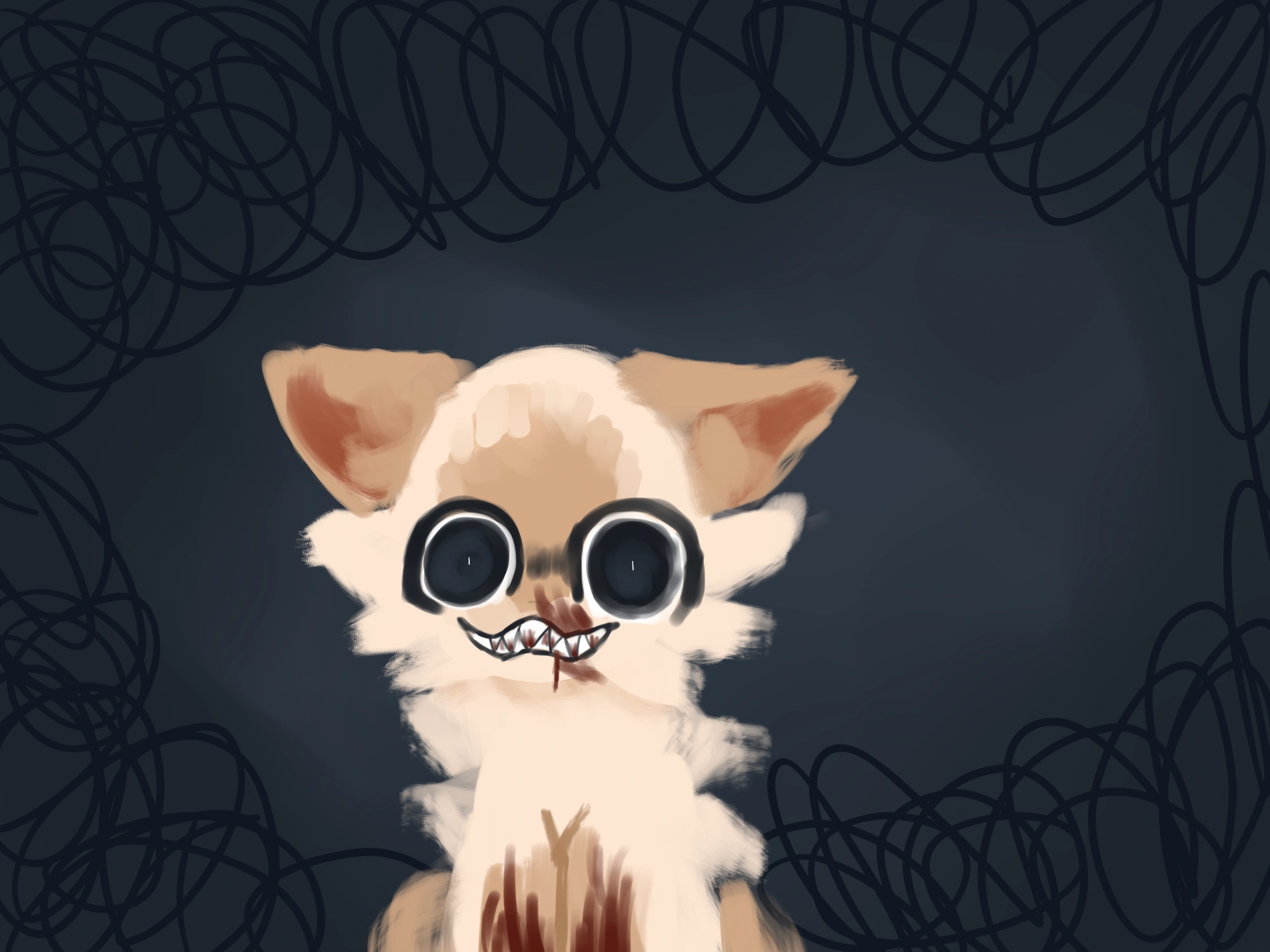 Drawing all the canon characters 2#: The Beast | Fandom