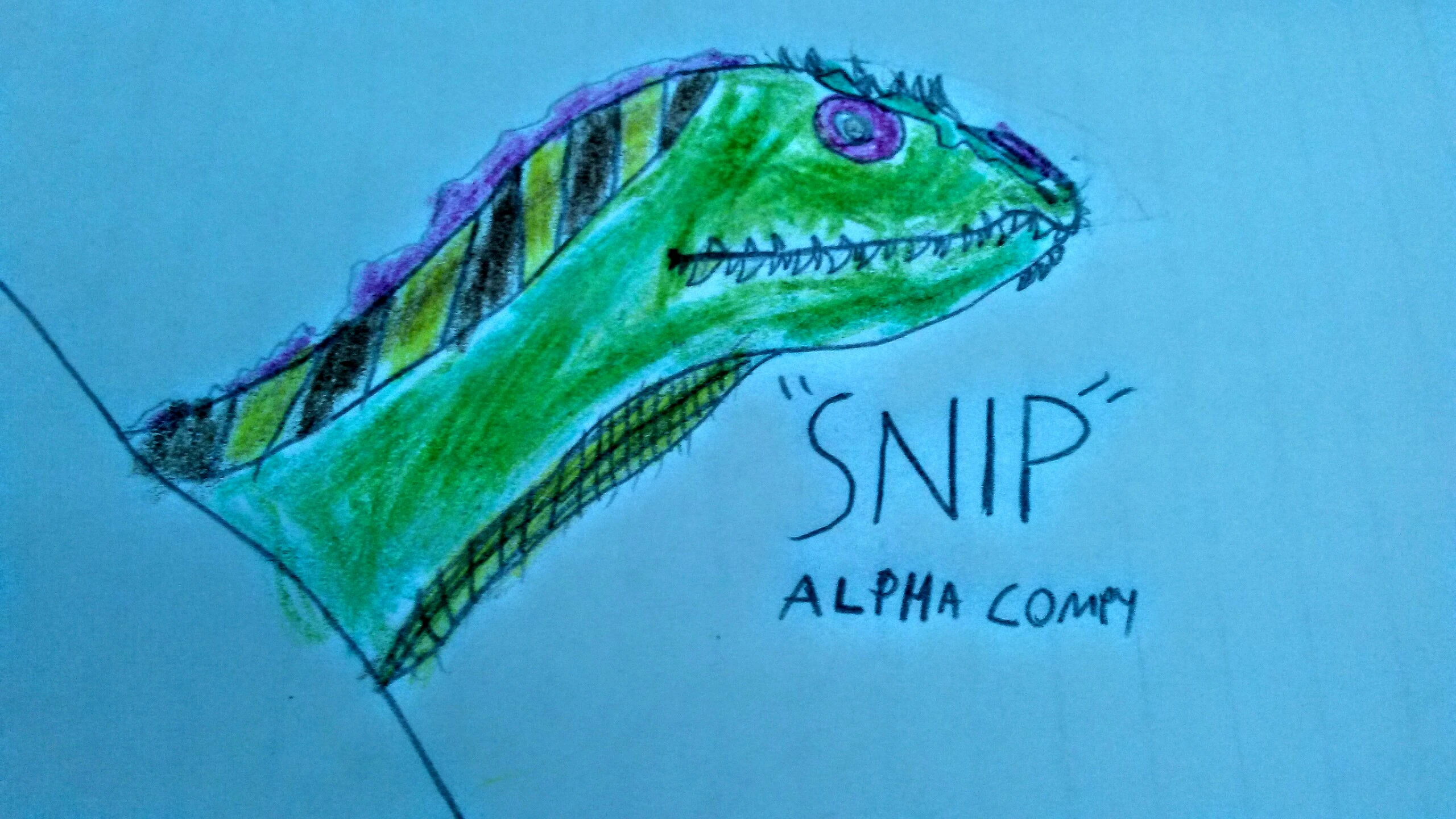 "Snip" Alpha, male Compy | Fandom