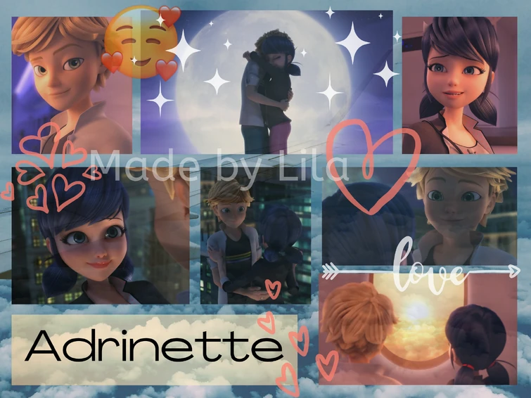 Adrinette edit | Fandom