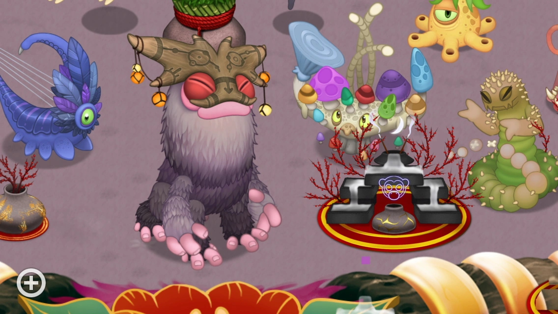 Crescendo moon decoration! | Fandom