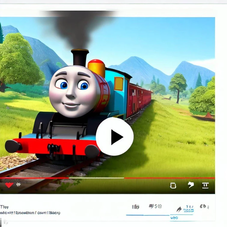 AI Generated Thomas | Fandom