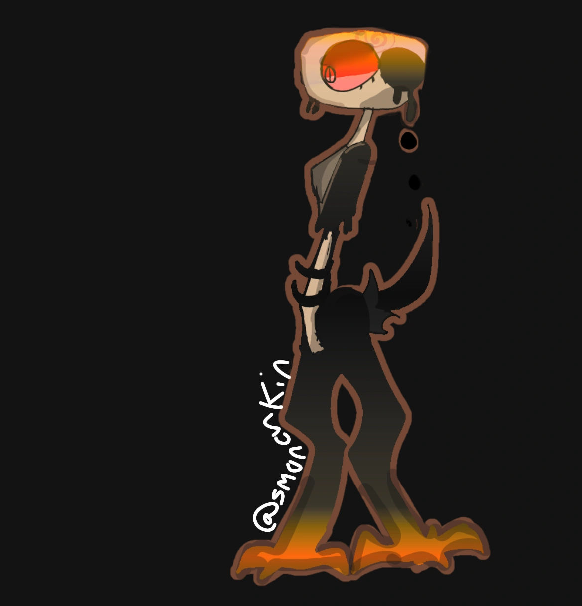 First twisted shelly drawing I made | Fandom