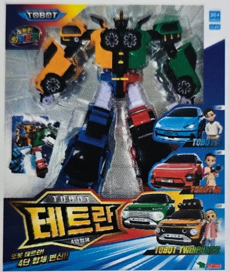 Discuss Everything About Tobot Wiki | Fandom