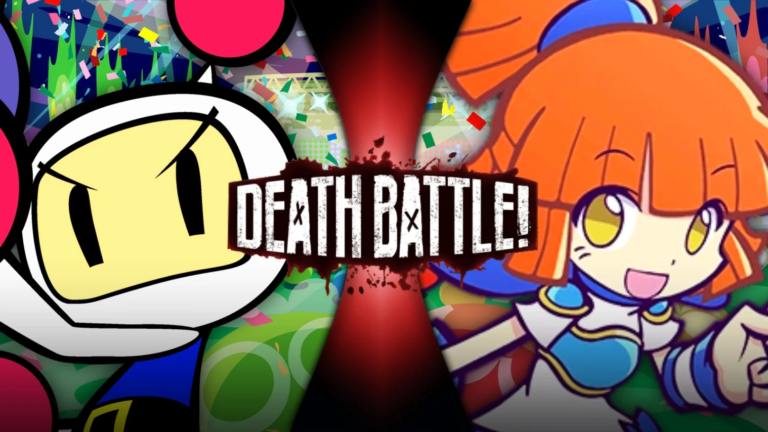 Bomberman vs Arle Nadja (Konami vs Sega) | Fandom