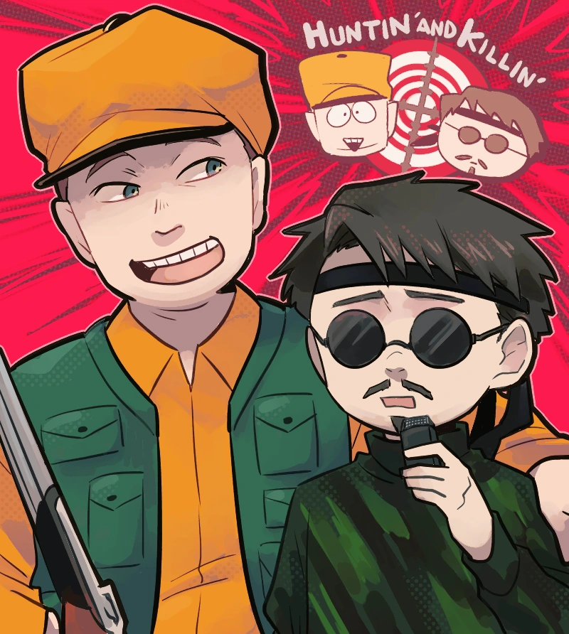 Jimbo and Ned fan art | Fandom