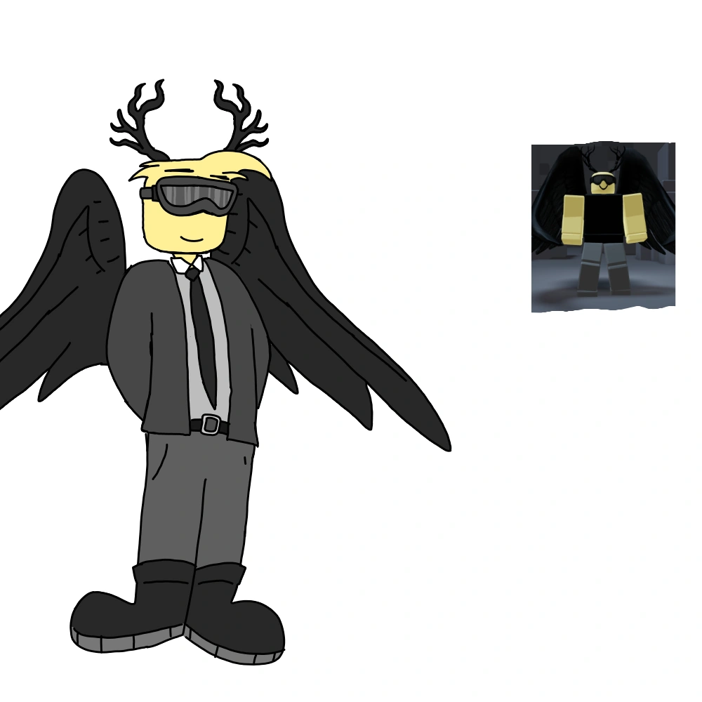Slightly unrelated roblox oc | Fandom