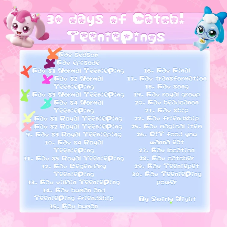 Discuss Everything About Catch! Teenieping Wiki | Fandom