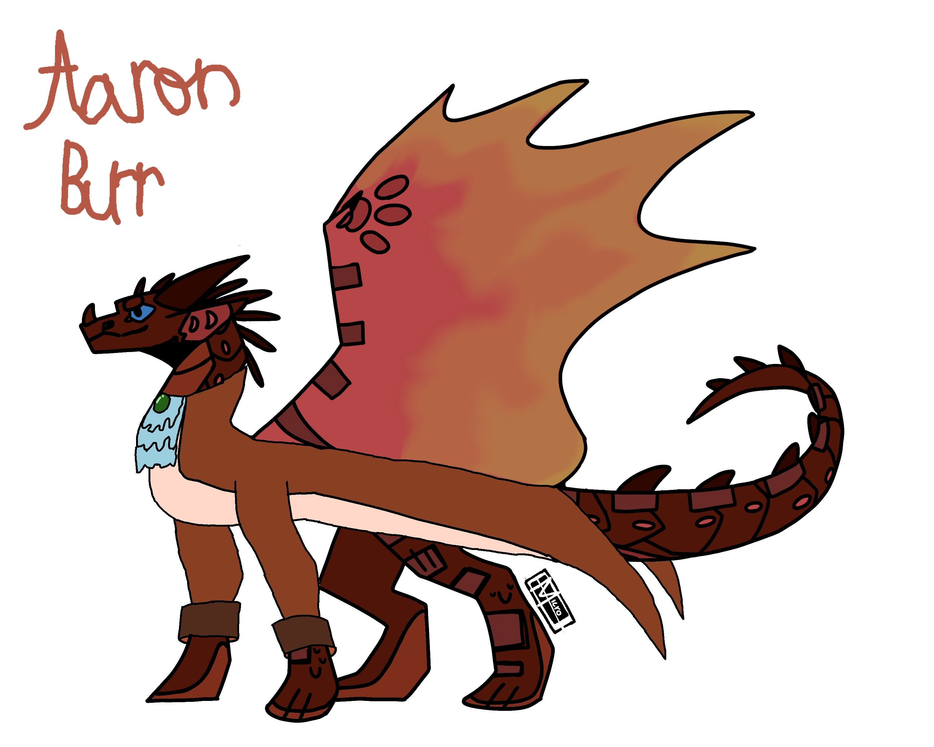 Hamilton Characters as Dragons Part 2 Aaron Burr | Fandom
