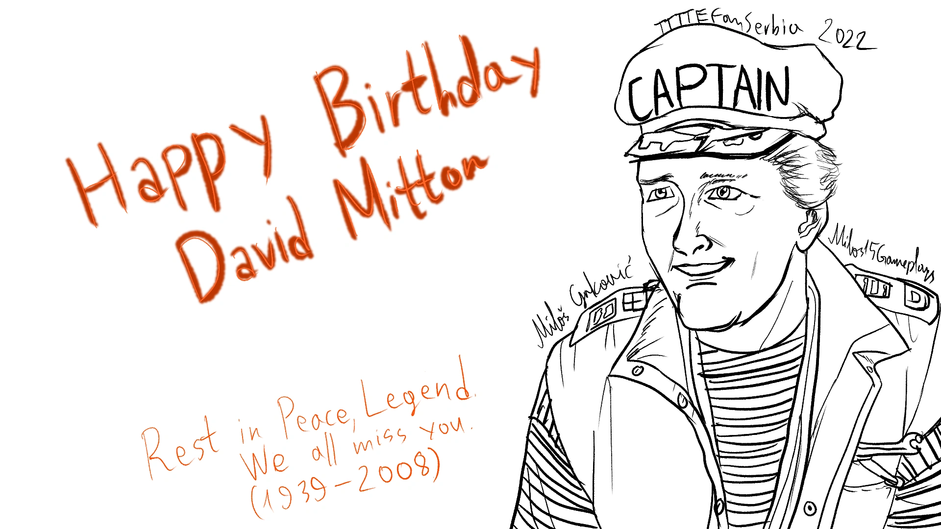 David Mitton Art Tribute | Fandom