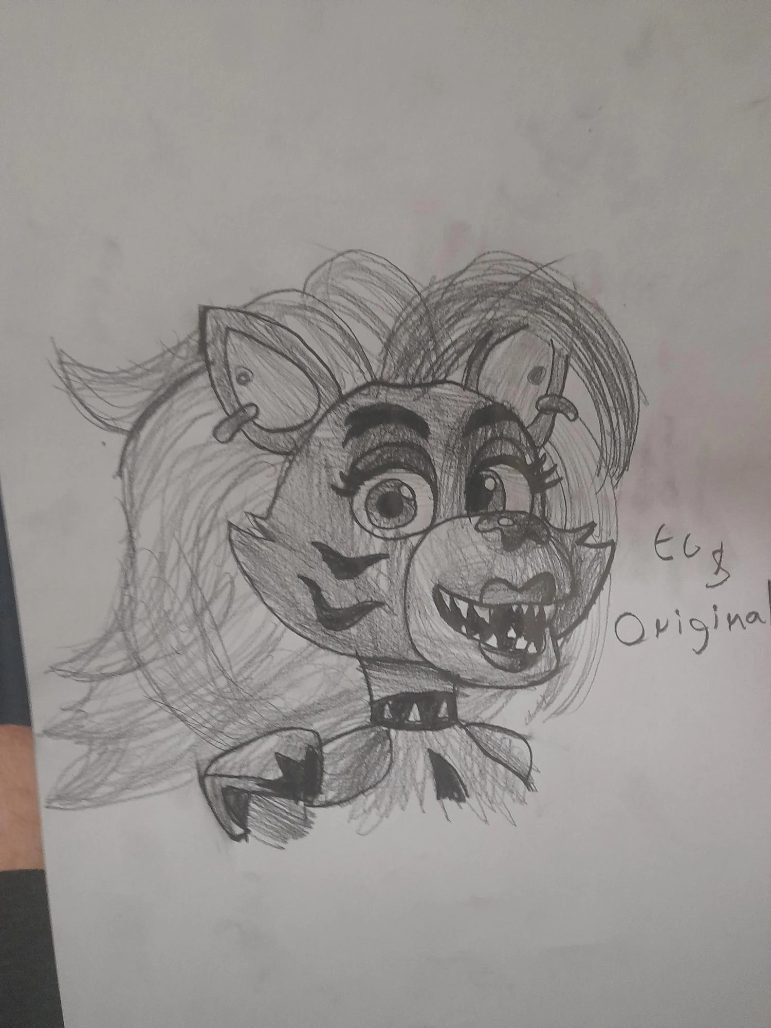 My sketch of Roxanne Wolf | Fandom