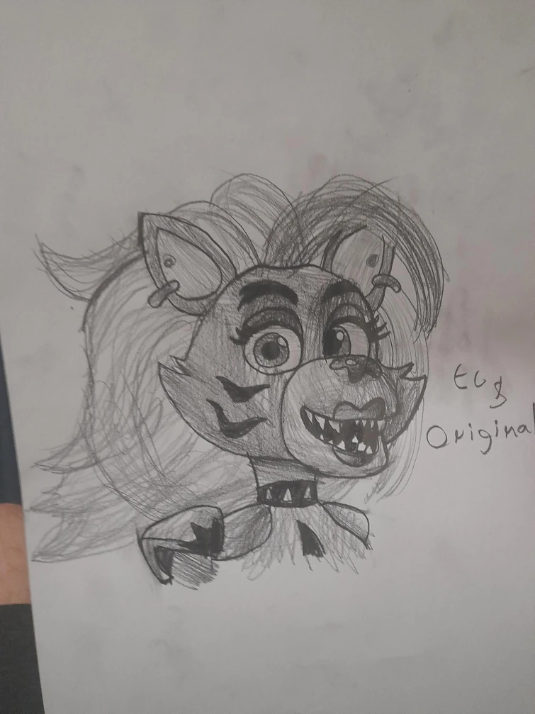 My sketch of Roxanne Wolf | Fandom
