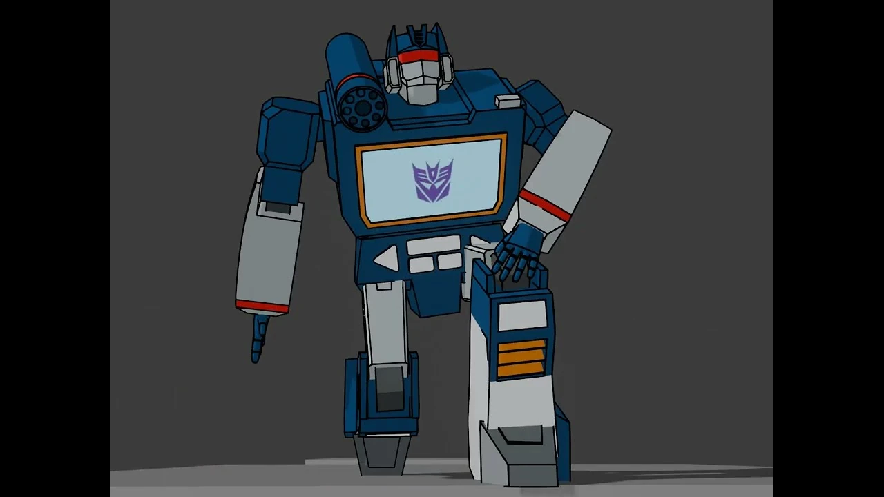 Soundwave 3D Animation!! | Fandom