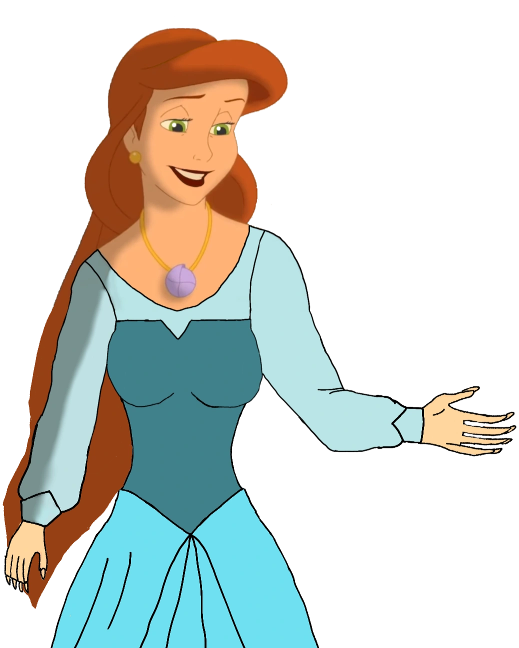 Queen Athena's design | Fandom