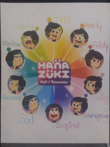 What are Hanazuki's true colors? | Fandom