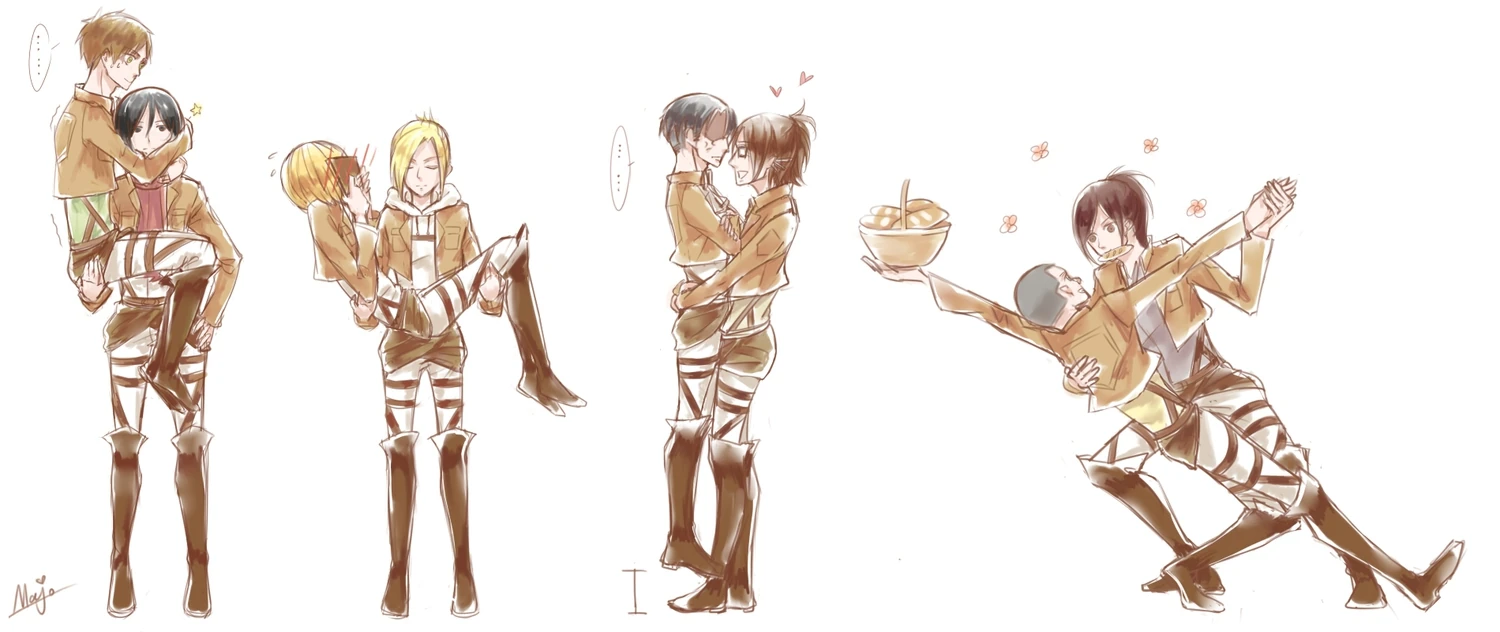 Aot Ships go Brrrrrrrrrrr | Fandom