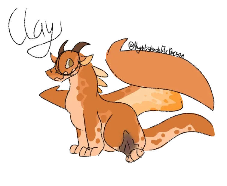 Canon Character Refs Revamped Day 26, Clay | Fandom