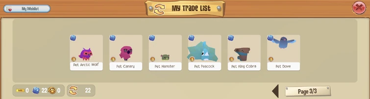 Discuss Everything About Play Wild Item Worth Wiki | Fandom