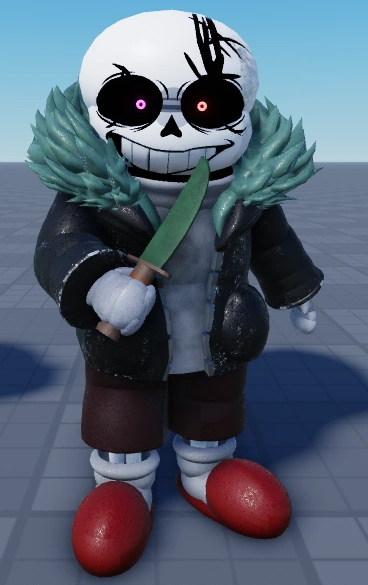 Remade My vengedust Ruins Sans | Fandom