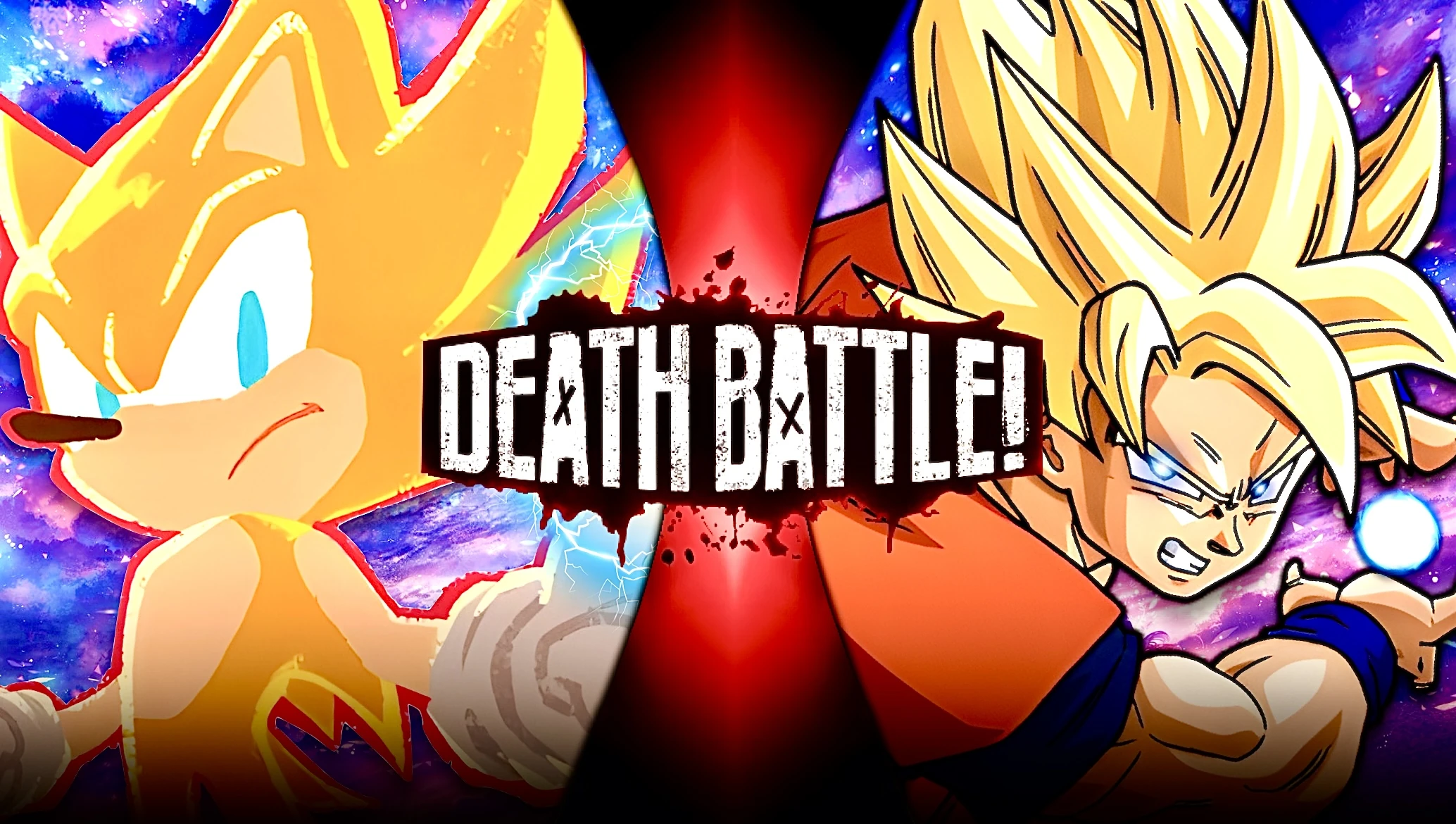 Undefeatable Super Heroes: Sonic vs Goku | Fandom