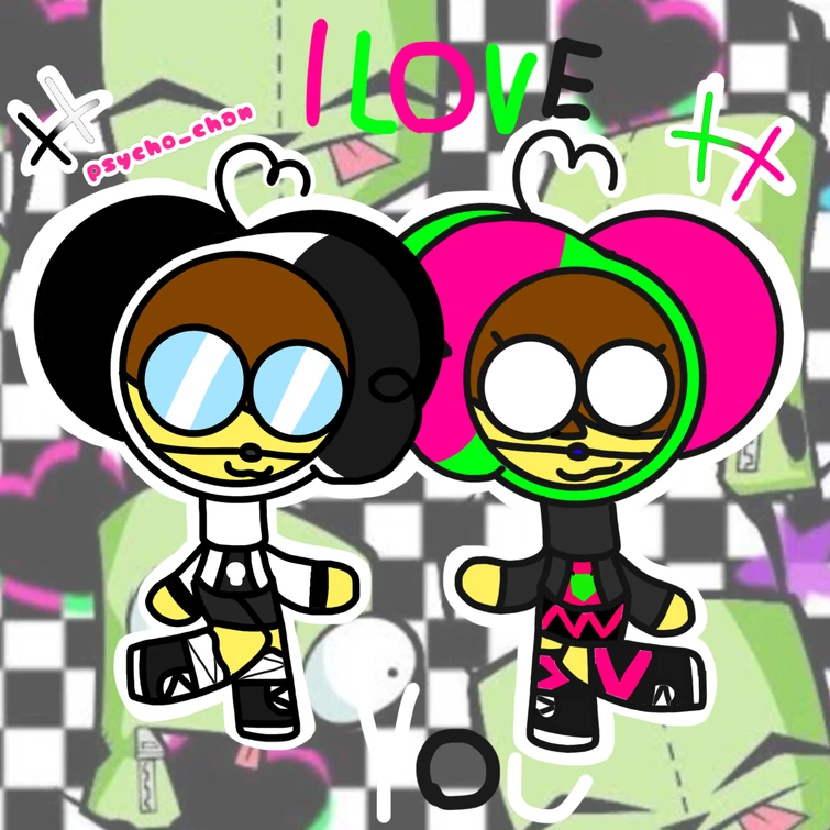 More psycho bears ocs 💅💚🖤🤍 | Fandom