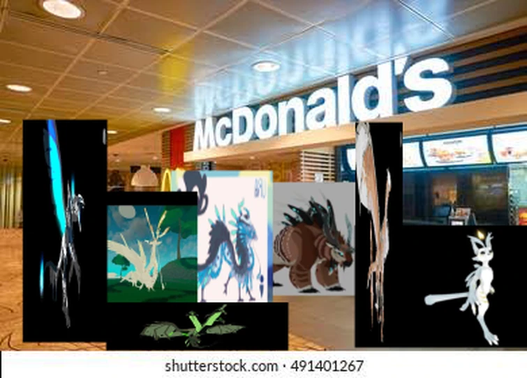 Developer Creatures at McDonald’s | Fandom