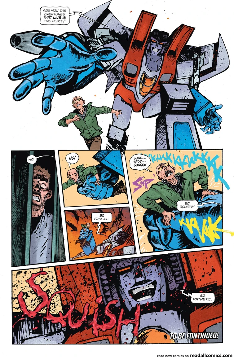 My gosh Energon universe Starscream is a menace | Fandom