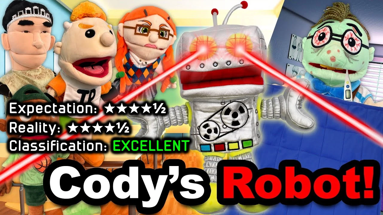 Lancer Reviews: Cody's Robot! | Fandom