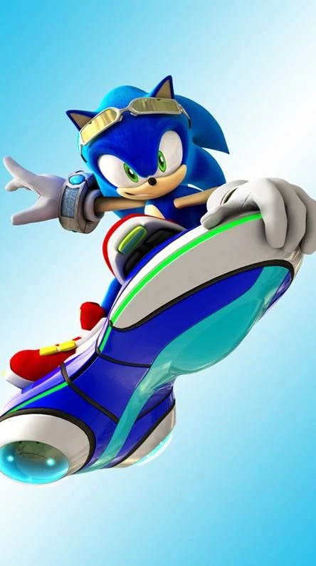 Olha o Sonic de skate cara ele é mitooo???? | Fandom