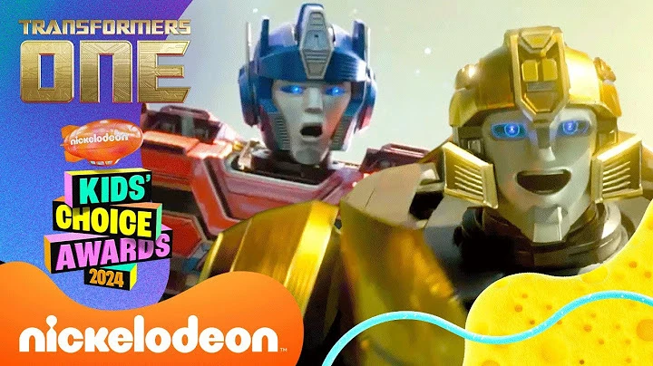 Transformers One Official Sneak Peek! | Kids' Choice Awards 2024 | Fandom