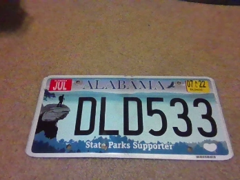 Alabama Plate | Fandom