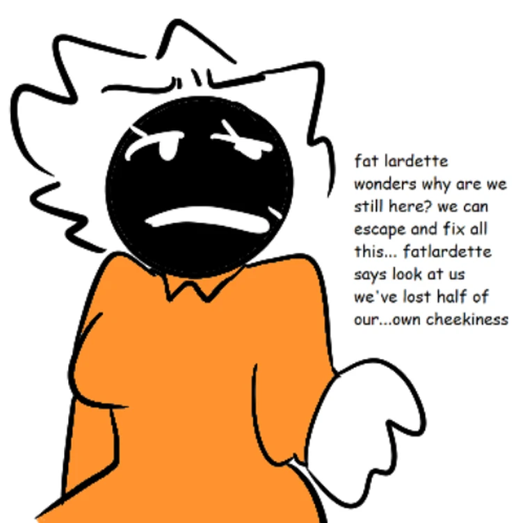 EVIL LARD AND THE CHEEKY SYNDROME.. PART 1 | Fandom