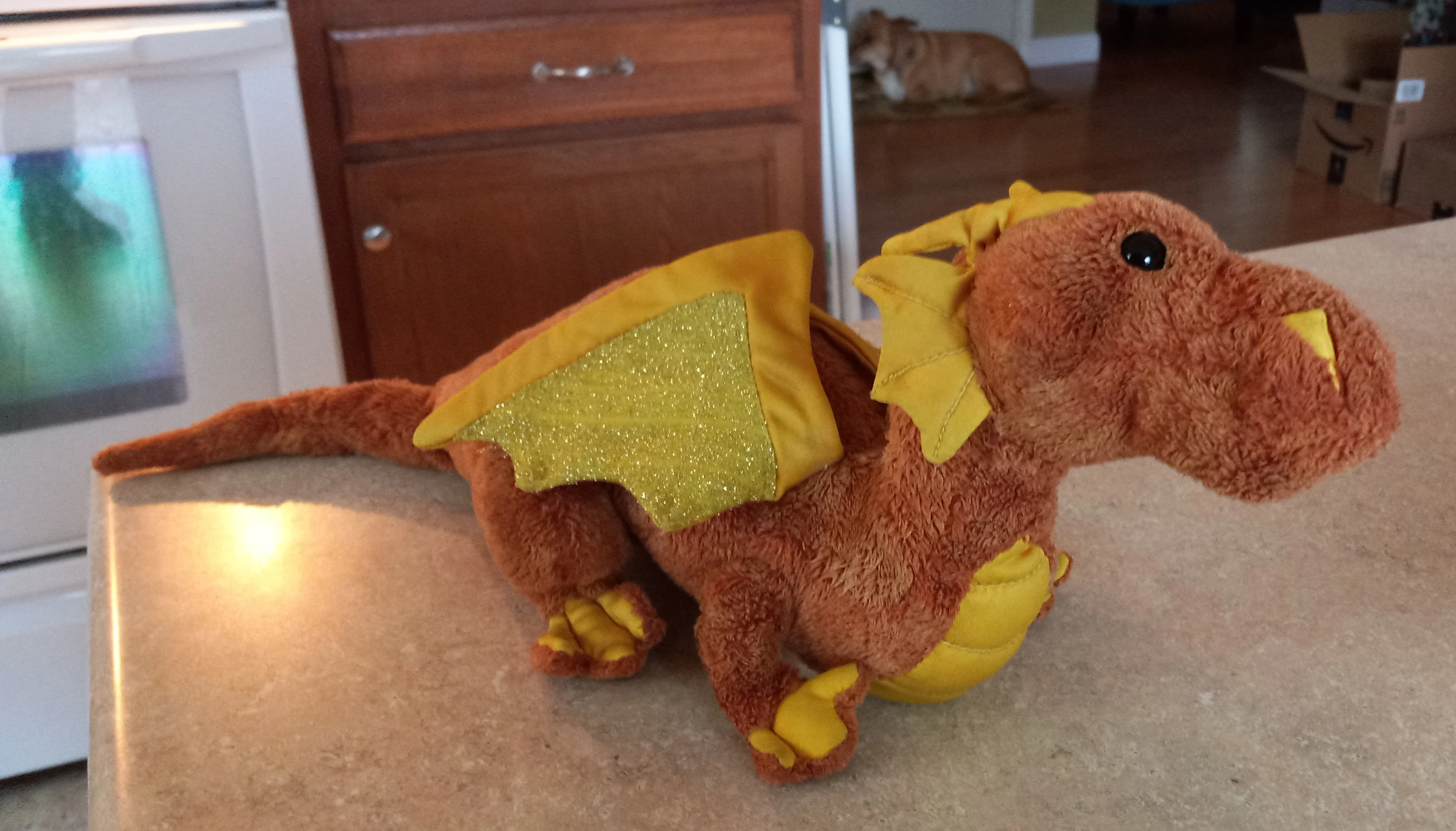 I have a budget RainWing plush /hj | Fandom