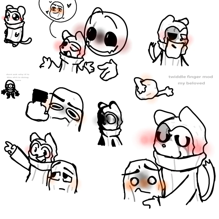 some twiddle finger doodle cus why not | Fandom