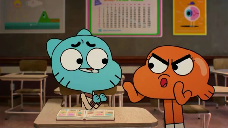 is Gumball popular at school? | Fandom