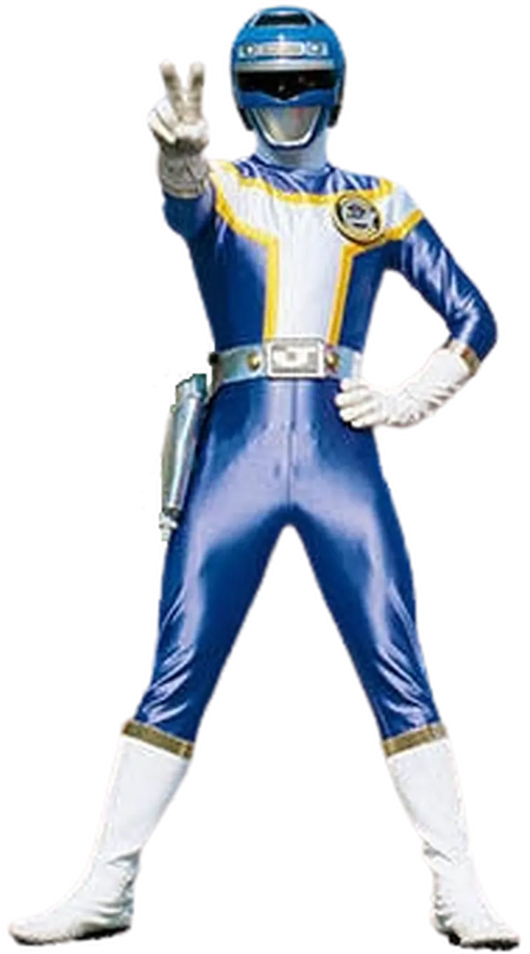 Ranking all the sentai blue | Fandom