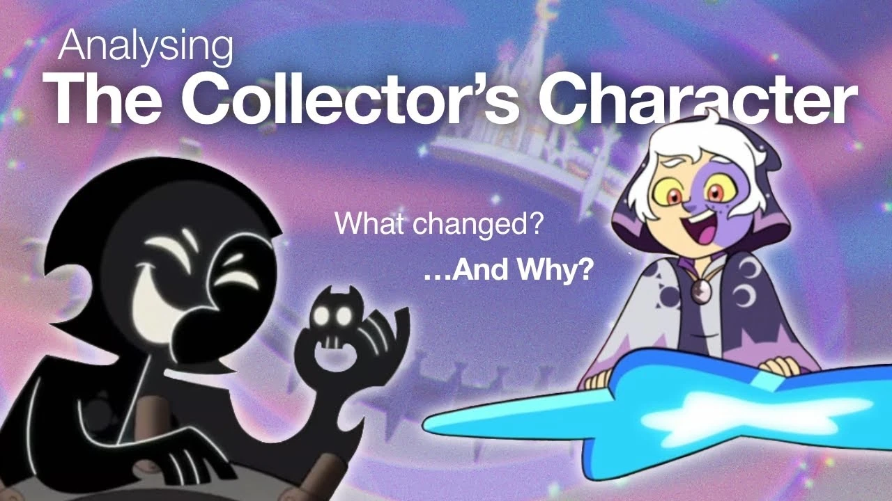 I found a really interesting Collector analysis | Fandom