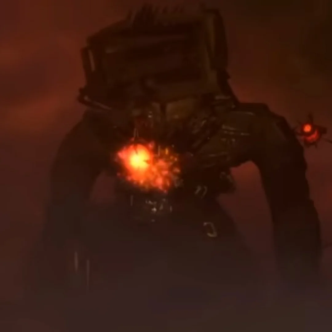 Its the infected titan tv man Watchman of Doom an villain? | Fandom