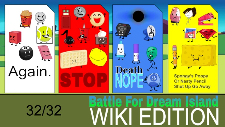 BFDI Wiki Edition 3 | Fandom