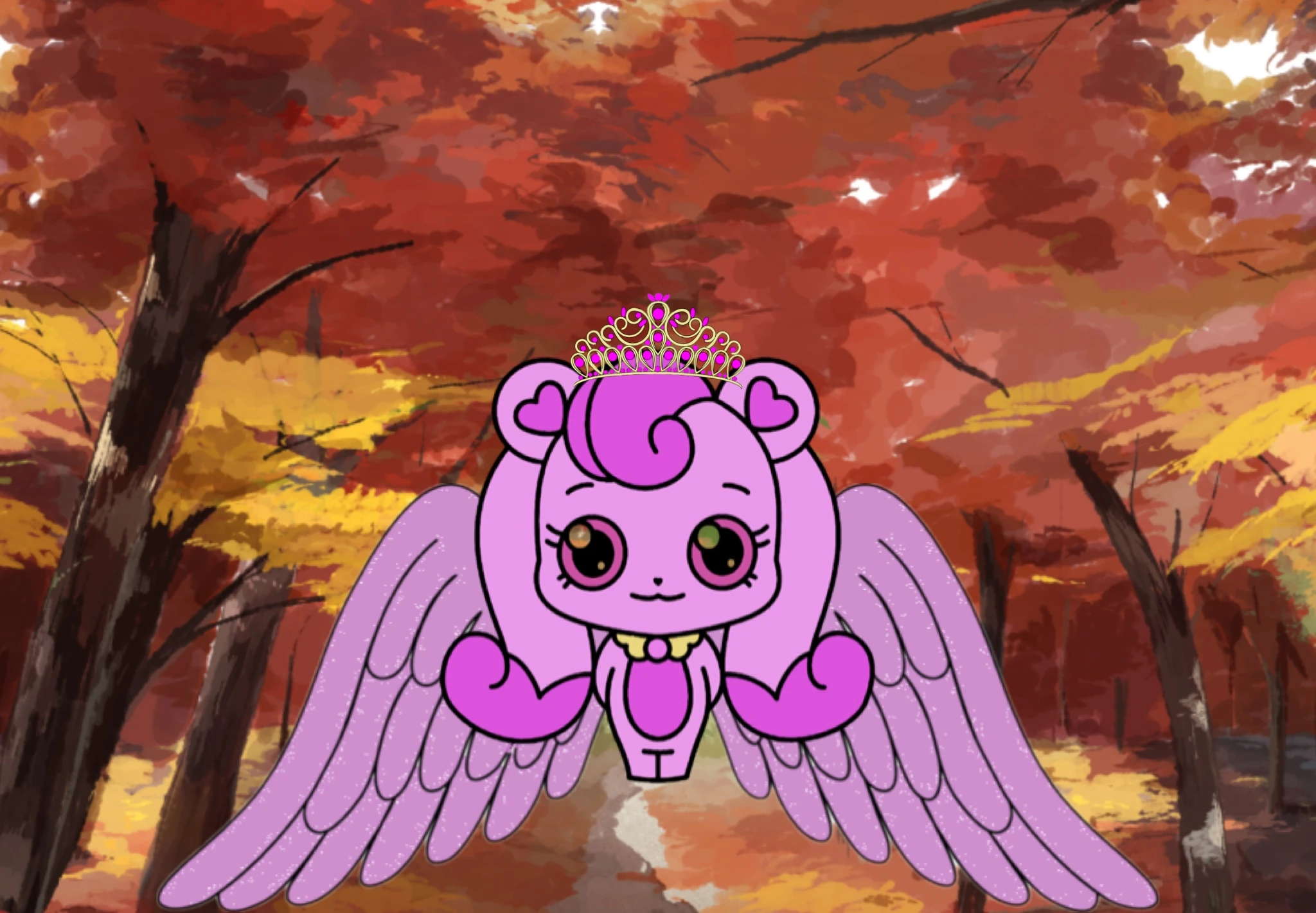 Sky catch! Teenieping Angle Heartsping Episode 2!! | Fandom