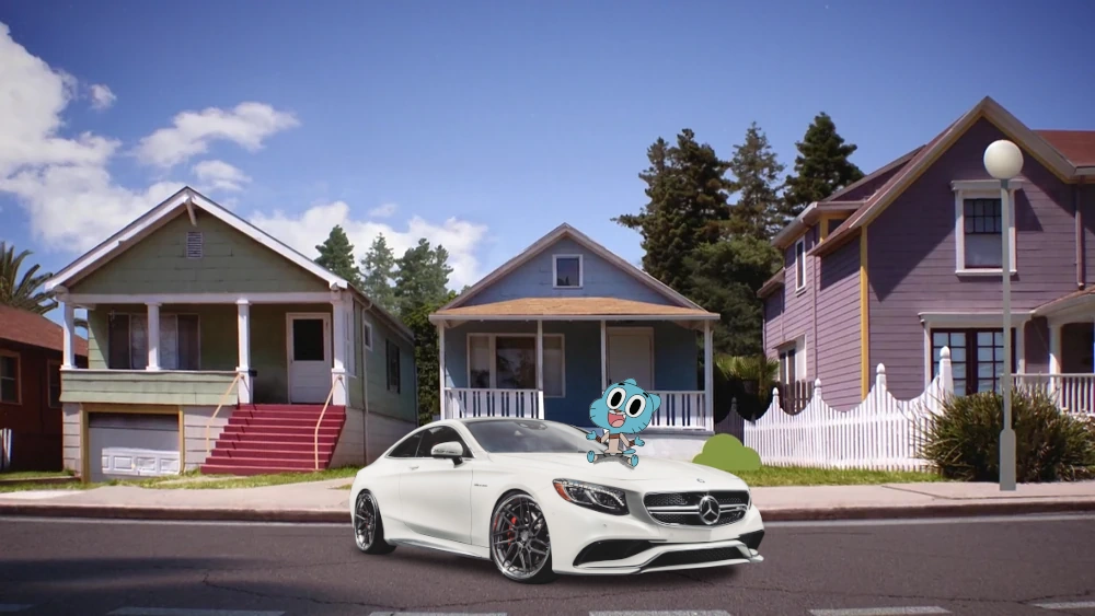 Gumball is rich. | Fandom