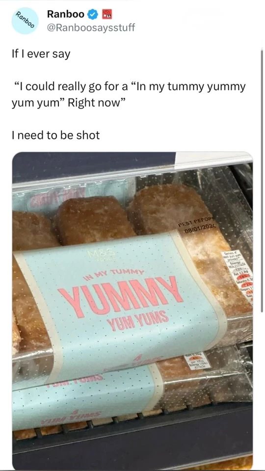 In my tummy yummy yum yum | Fandom