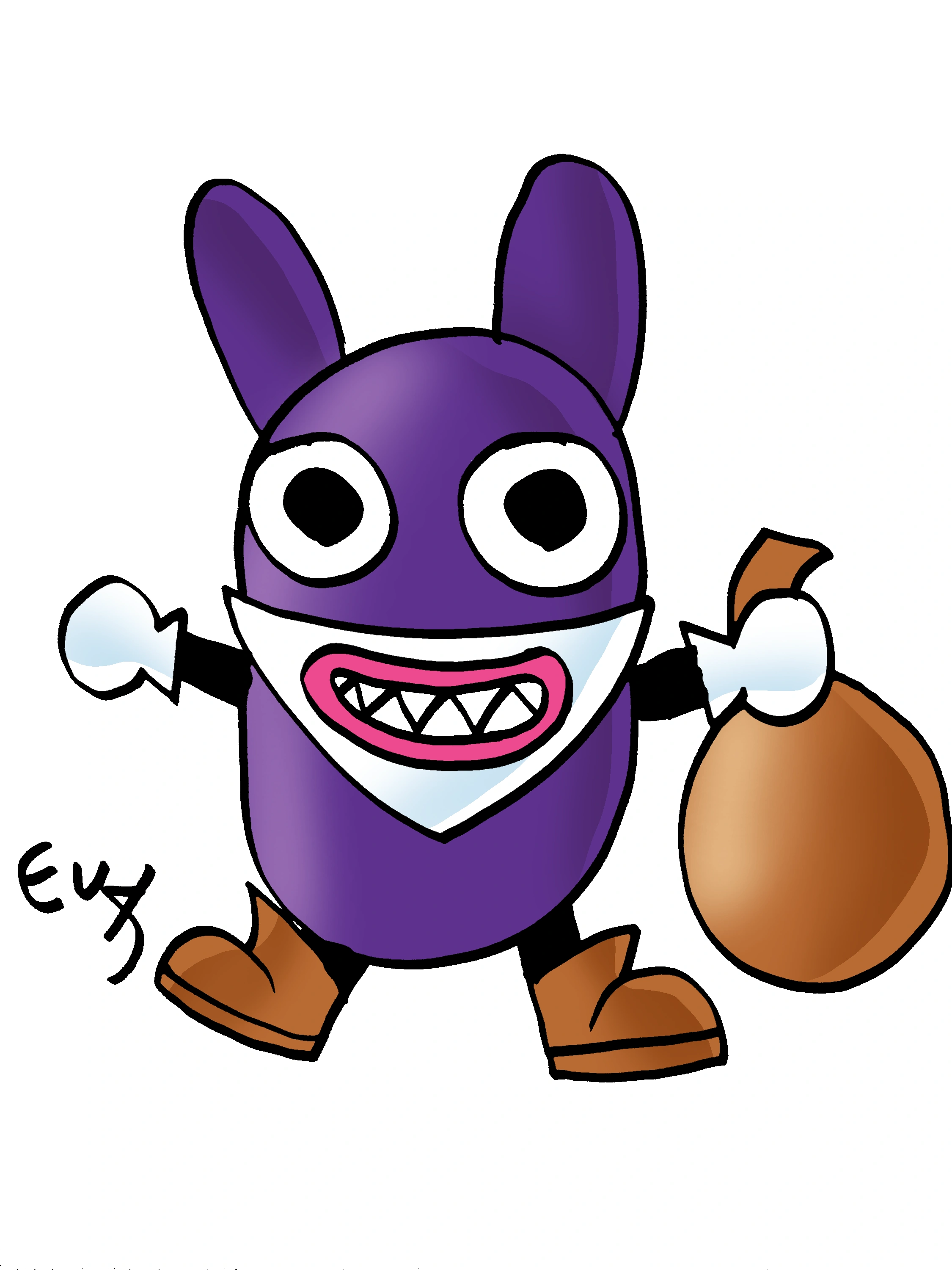 My drawing of Nabbit | Fandom