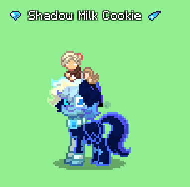 Shadow Milk Cookie as a Pony | Fandom