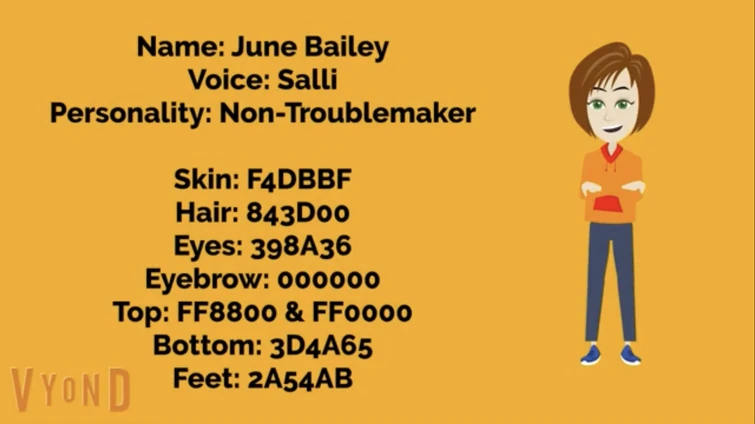 June Bailey | Fandom