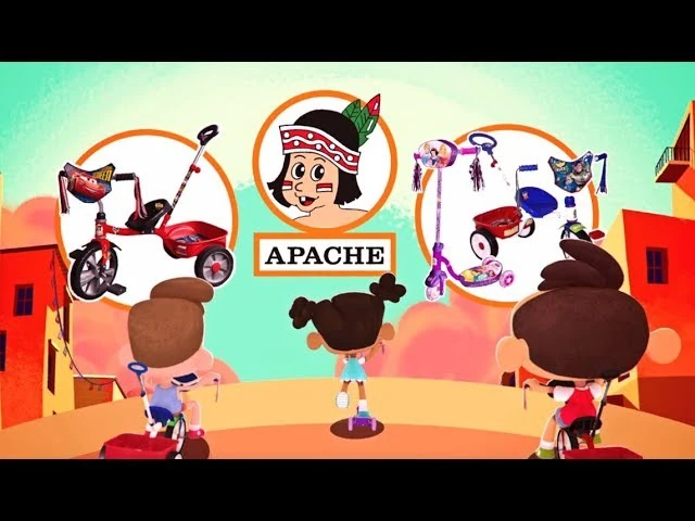 Buscando viejo comercial de Apache | Fandom
