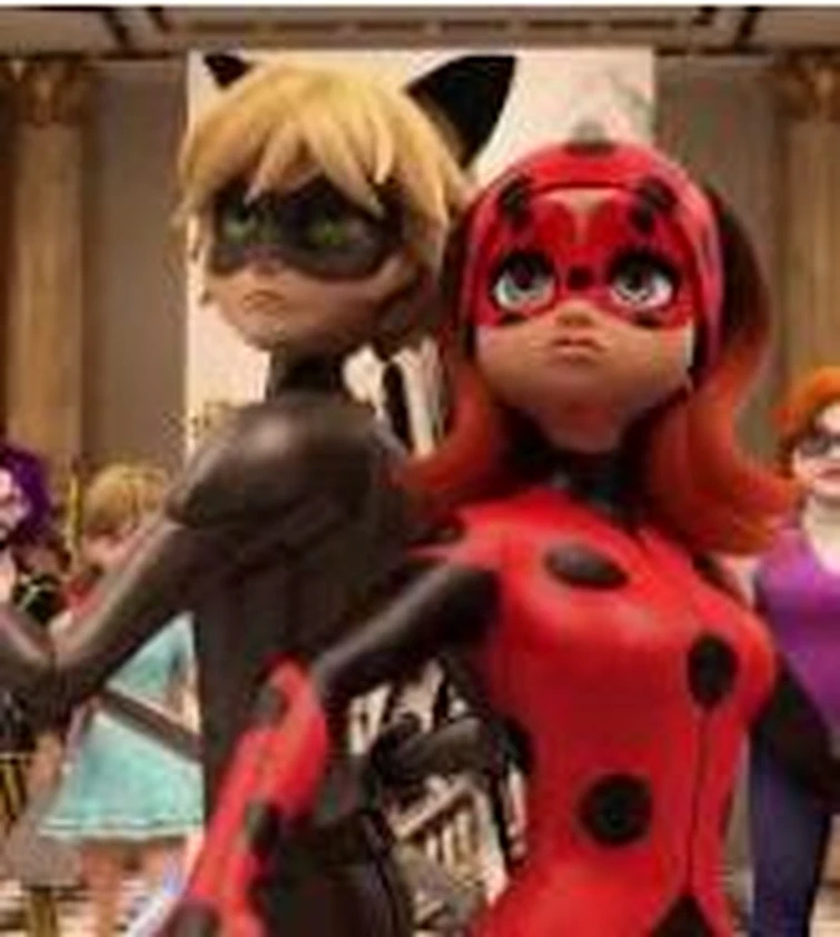 Alya being ladybug | Fandom